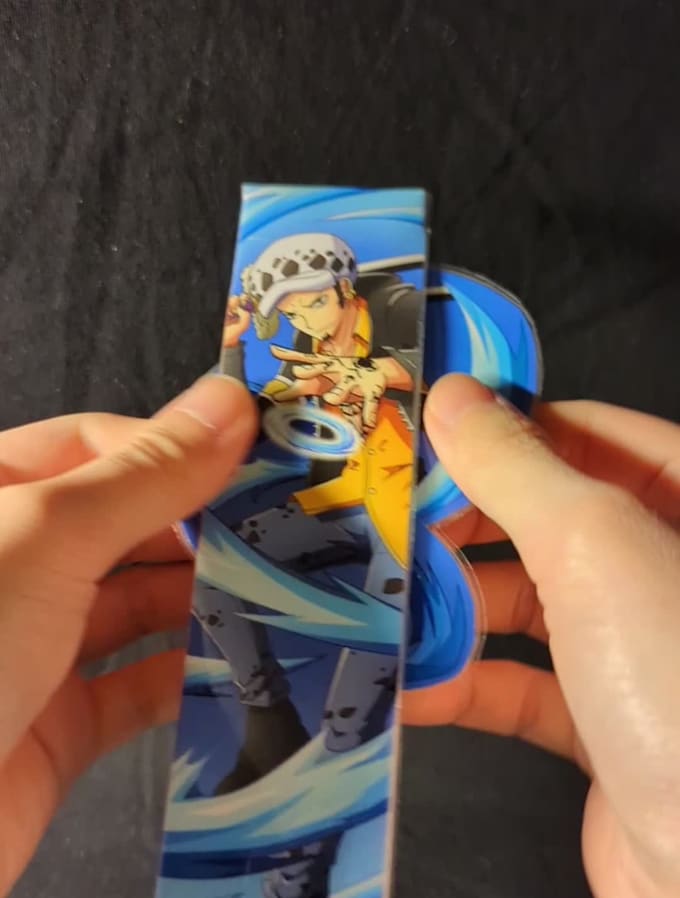 Create custom made moveable bookmarks in anime style by Shadowsvaporize ...