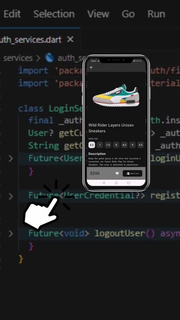 Design and develop mobile app ui in flutter for android by Armandosnche266 | Fiverr