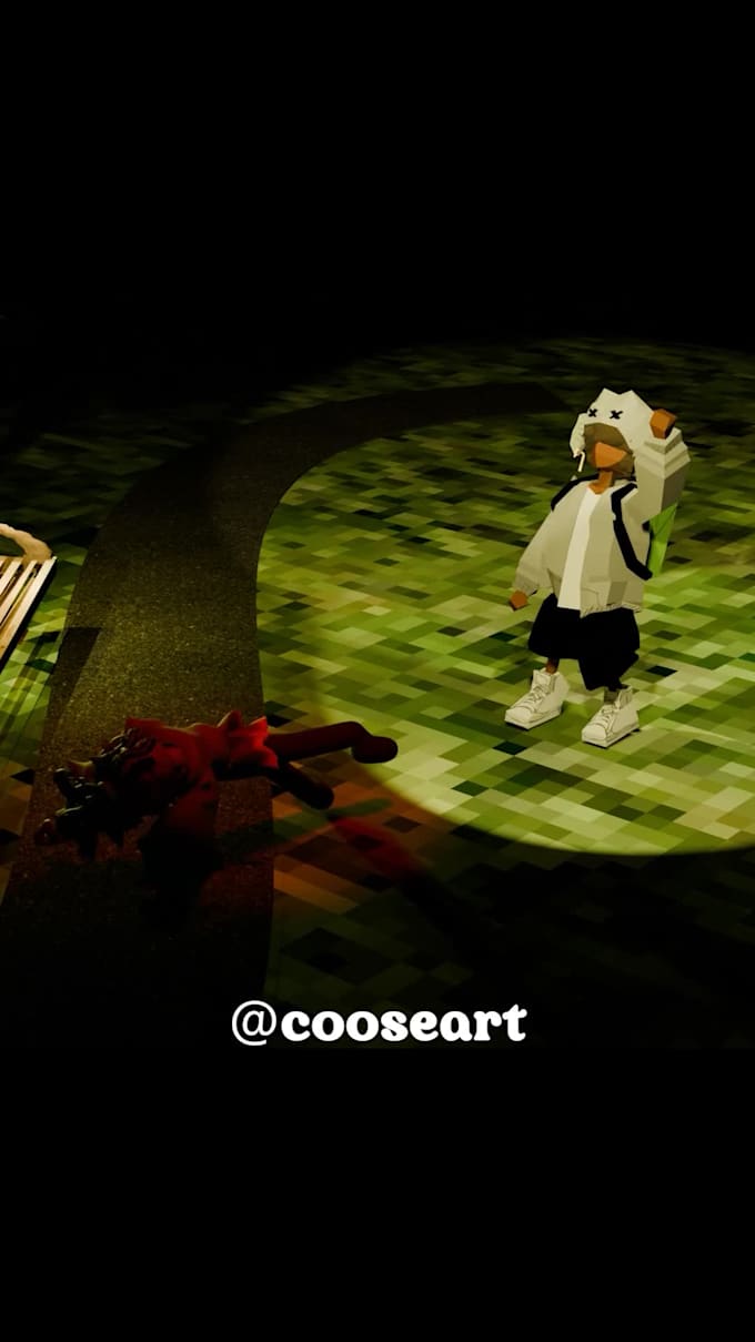 Create nostalgic ps1, n64 style character animations by Marcoose959 ...