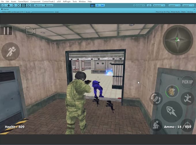 Make 2d, 3d unity shooting game for android, ios, pc and webgl by Shakespare008 | Fiverr
