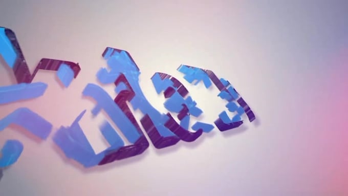 Create a custom 3d logo animation by Dildarcreator | Fiverr