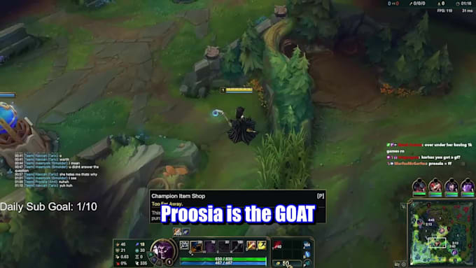 Edit a full gameplay league of legends video by Keiwyass | Fiverr