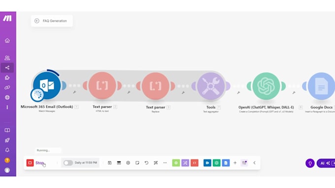 Design ai automation workflows with make, n8n, zapier and crewai by ...
