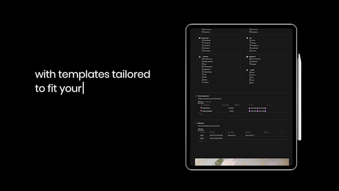 Build A Custom Notion Template With Automation As Your Notion Expert