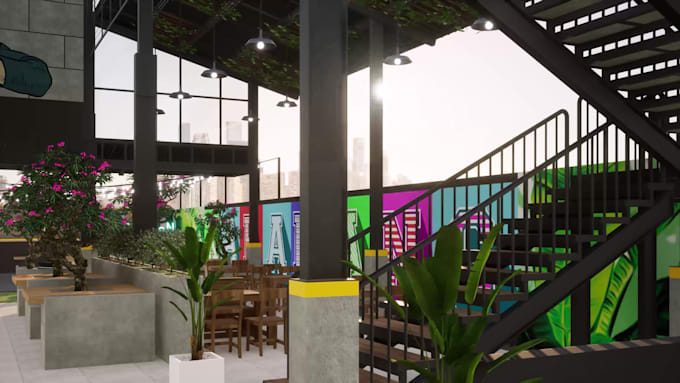 Build sketchup 3d model and make realistic renders on vray and twinmotion by Zaenandry | Fiverr