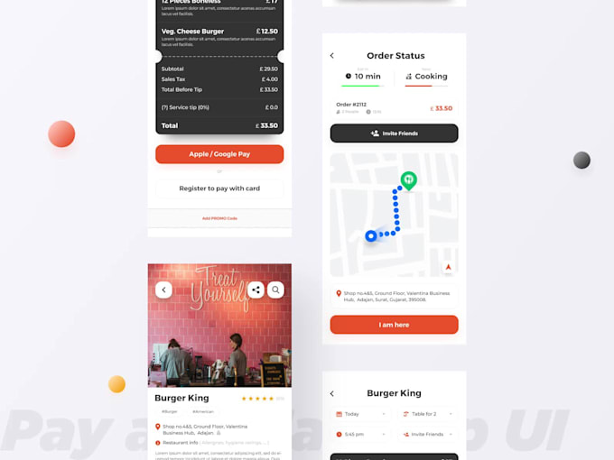 Help you to create top notch ui ux design for your product by Utsav ...