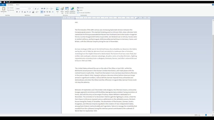 Write 500 word of original copy for print or web, and perform research ...