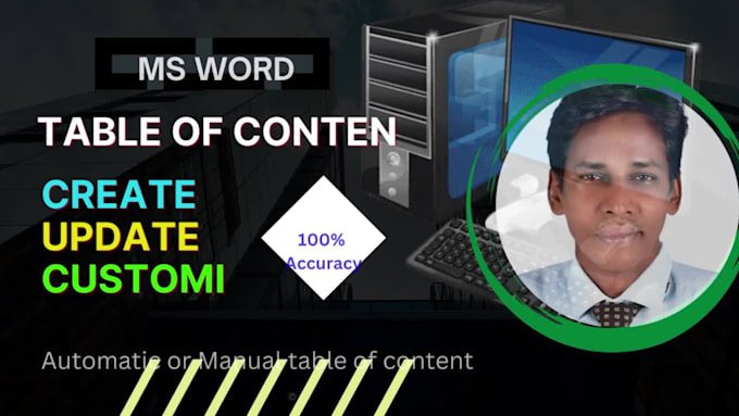 Create, update and customize table of content for ms word by Fathersday ...