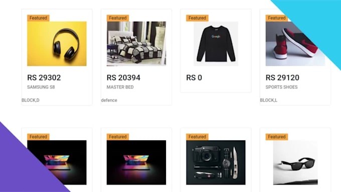 Develop a web application in react gatsby next node by Subhanakram200 ...