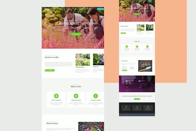 Create stunning ui website, ui design, for your business using figma