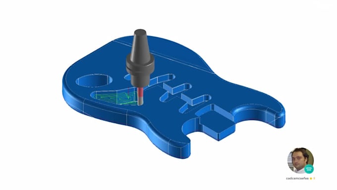 Create g code program for your cnc router by Cadcamcaefea | Fiverr