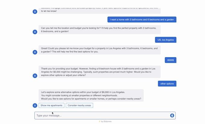 Create an ai chatbot using botpress by Majdalafhel | Fiverr