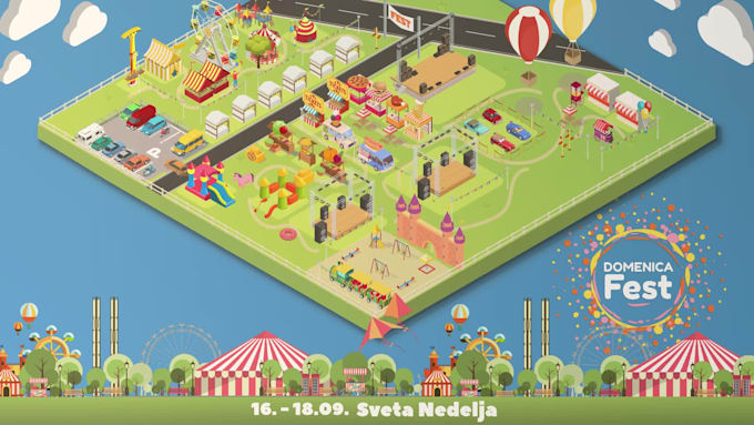 Create a 3d or 2d vector map illustration by Your_stas | Fiverr