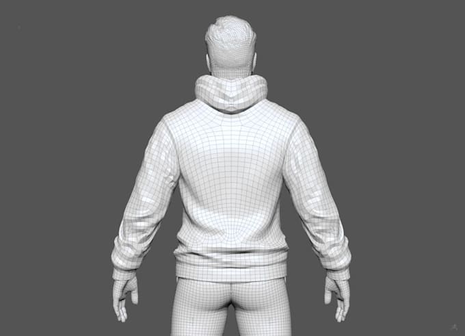 Make retopology of your characters and props with uv map by Devkumar3d ...