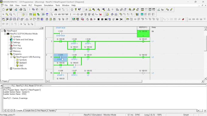 Assist with basic plc program by Kareen_anezka | Fiverr