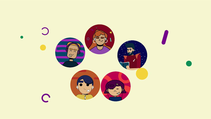 Create awesome and engaging animated videos by Jittebenzin | Fiverr