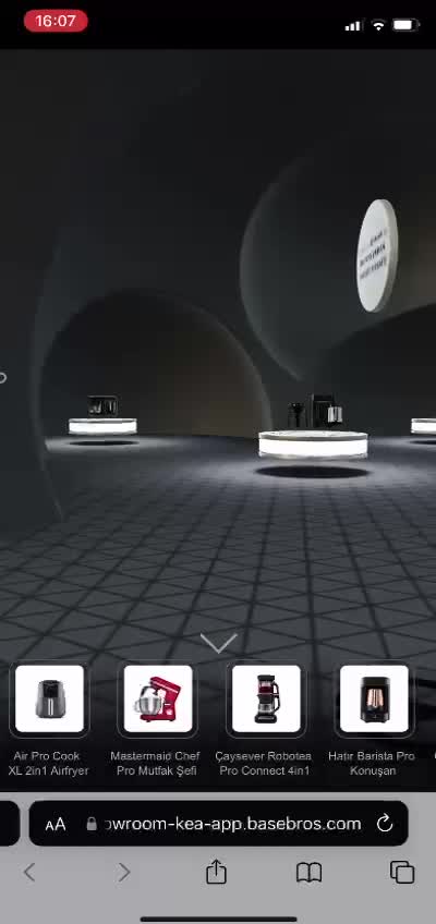 3d web application, augmented reality, virtual store, digital showroom by Tolgaatar803 | Fiverr