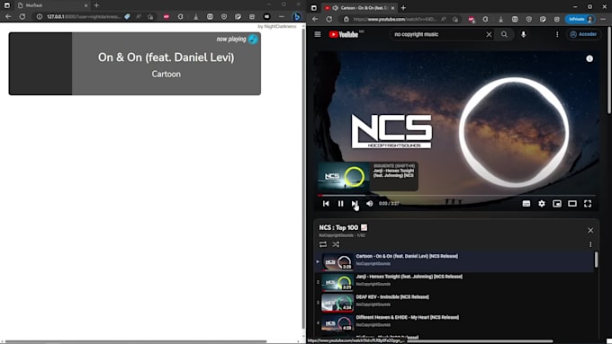 Do static web pages by Nightdarkness_ | Fiverr