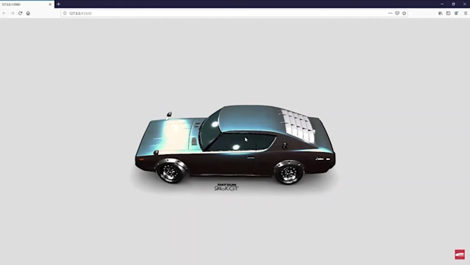 Do 3d websites and scenes using three js, webgl, react fiber by Sab_3d ...