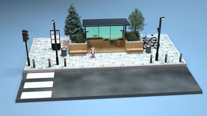 Create high quality 3d isometric animated explainer video isometric ...