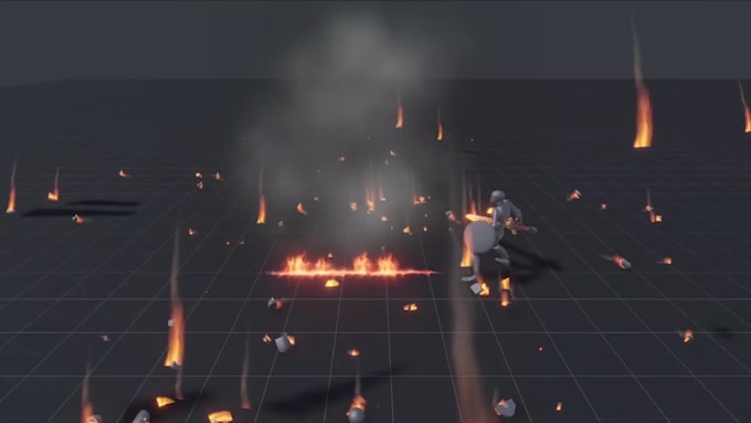 Create a stunning vfx and shaders for your game by Djobbiaziz | Fiverr