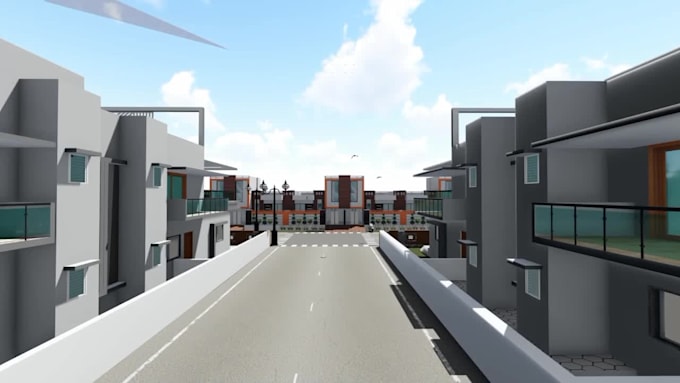 Do architecture 3d modeling and realistic rendering by Aawabali | Fiverr