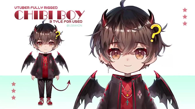 Live2d vtuber model,anime, rig,vrchat,prprlive,vbridger, chibi,manga ...