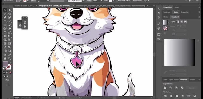 Professional image to vector conversion services in 24 hours by Pic2vec | Fiverr