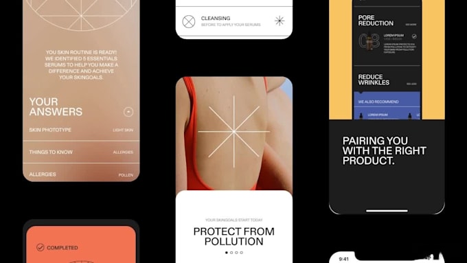 Create Stunning Mobile App Ui Ux Design Website Ui Design Landing Page Ui Ux By Neuromise Fiverr