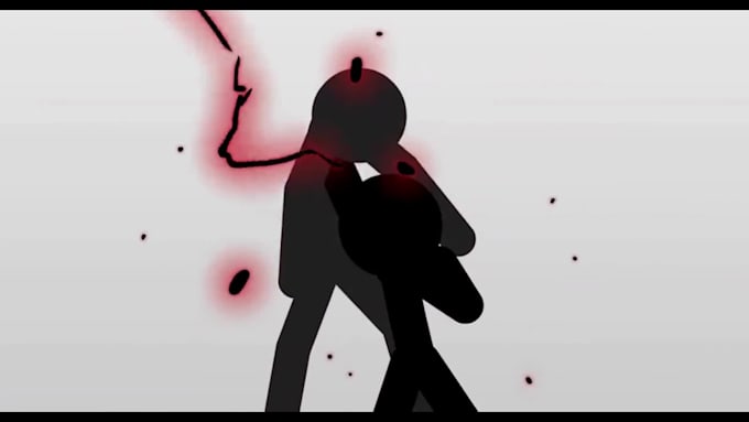 Create 2d stick figure style cartoon animation by Atifsanwal | Fiverr