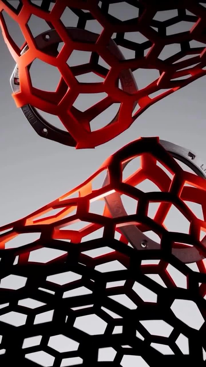 Do 8k 3d industrial animation, assembly animation, cad animation, exploded view by Harry_axe ...