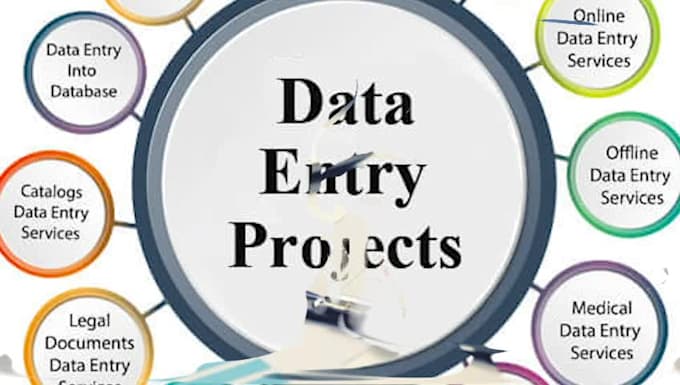 Do data entry and typing by Omar01makhdom | Fiverr