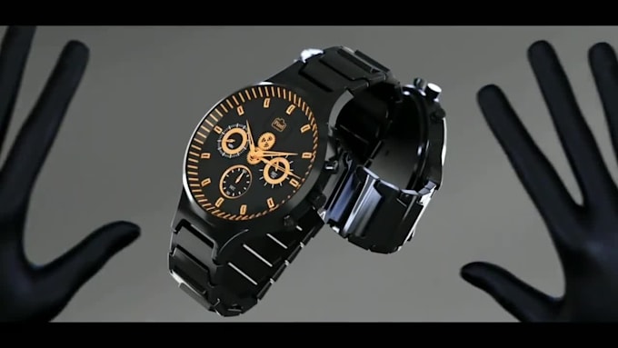 Create commercial cgi product rendering, cgi product animation by ...