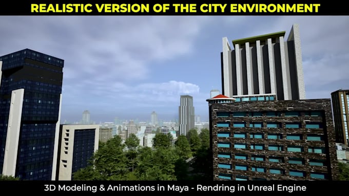 Make stylized and realistic 3d game environment and maps by ...