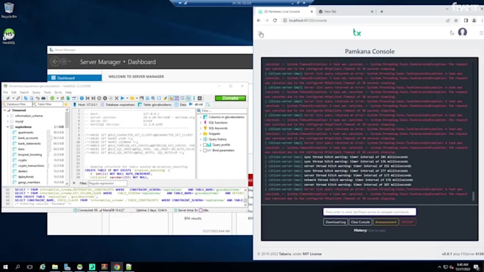 Install fivem server qb or esx to your vps with database by Ninja_fivem ...