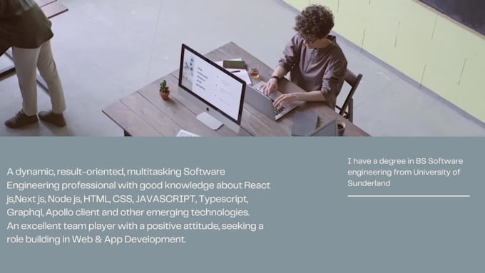 Develop modern web apps and pwa with react js next js by Ahsaan_shuja ...