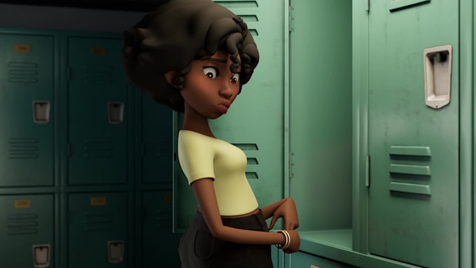 3d animated short film production, 3d cartoon animation series ...