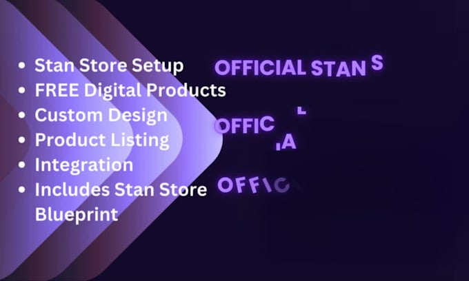 Build your stan store with digital products to sell by Jessicasstan | Fiverr