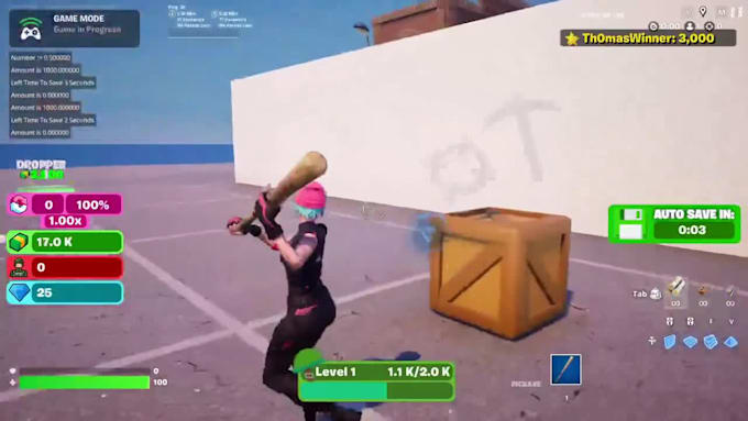 Create fortnite map unreal engine tycoon map uefn 1v1 boxfight fortnite creative by Ashrih | Fiverr