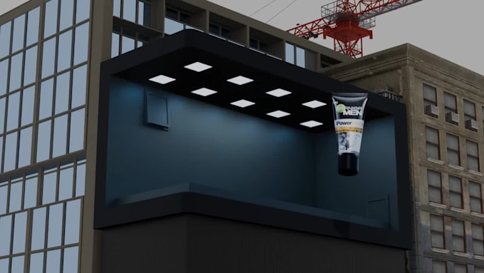 Create 3d anamorphic animated 3d product animation cgi product ...