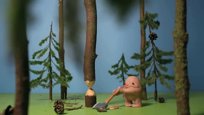 Create 3d claymation animation video, character animation, stop motion ...