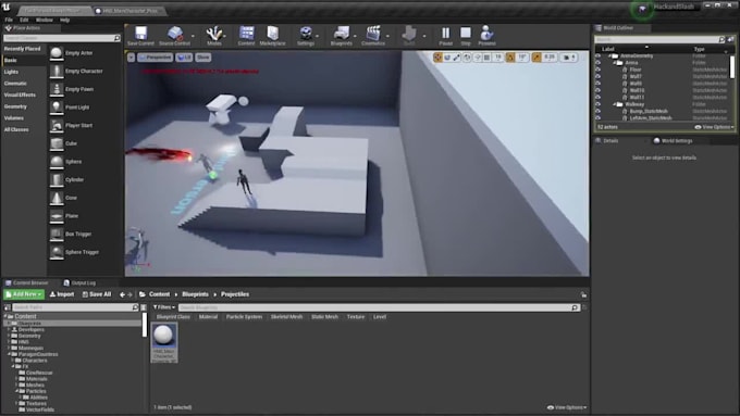 Create a high quality game prototype in unreal engine by Jane_jane2 | Fiverr