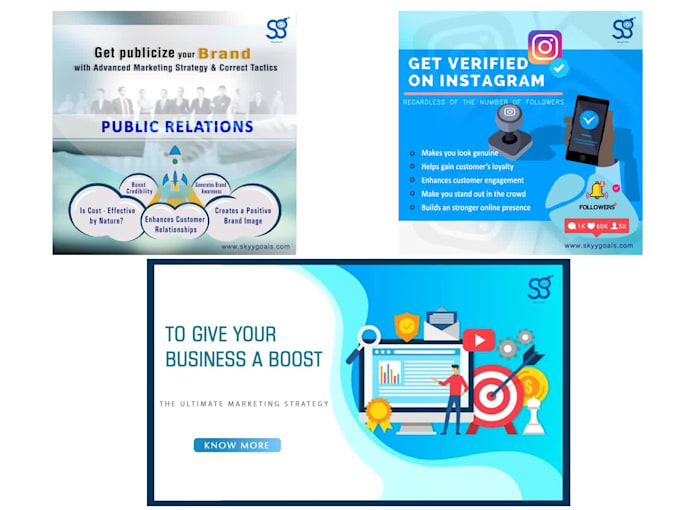 Create eye catchy static banner ad design for your business by ...