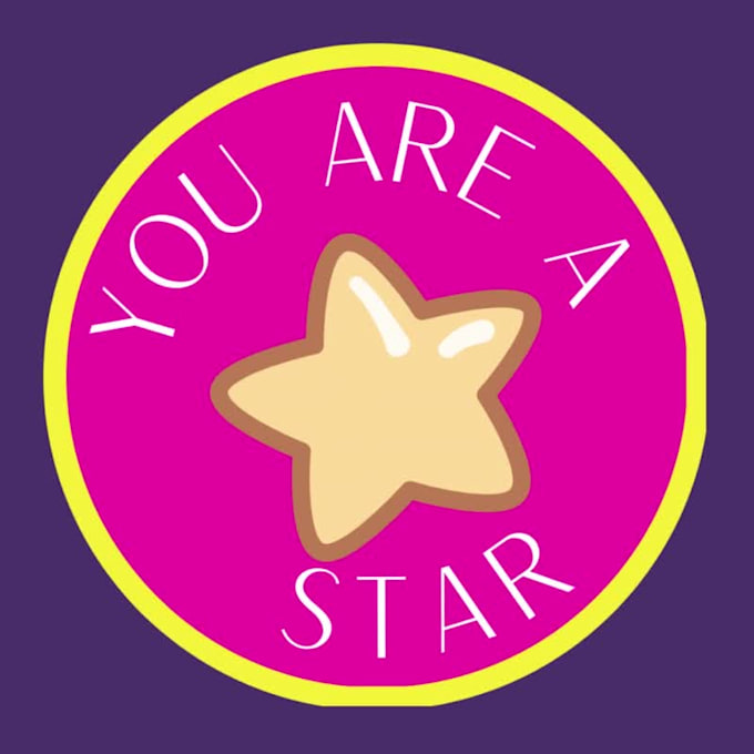 Create circle stickers for you that are printable by Electricsoul_ | Fiverr