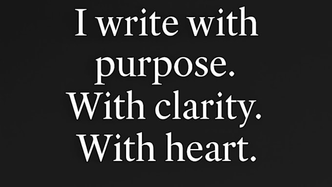 Write inspiring blog posts and motivational articles by Creativedina ...