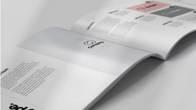 Create your brand style guide and design your logo by Ameenmustafa | Fiverr