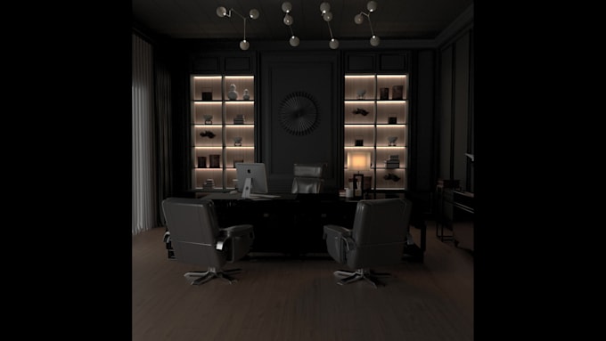 Create a quick interior design using 3ds max by Anshswami | Fiverr