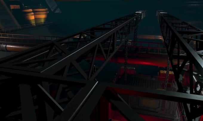 Unreal engine unity 3d game environment design, level design game map metaverse by Emily ...