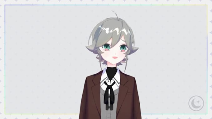 Create and design an amazing live2d model for facerig, vtuber and ...