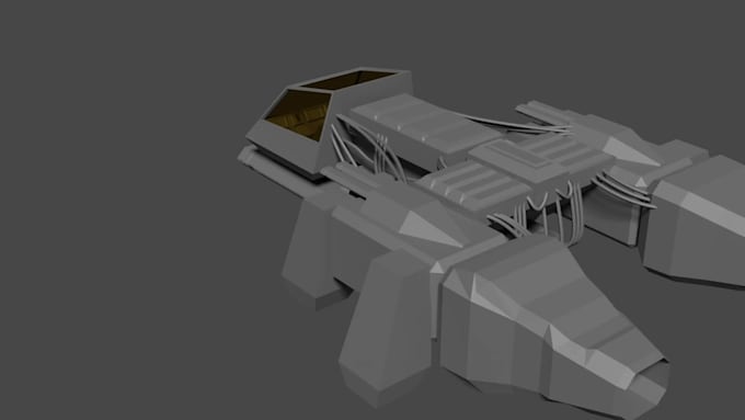 3d model low poly props for you by Aleximitch | Fiverr